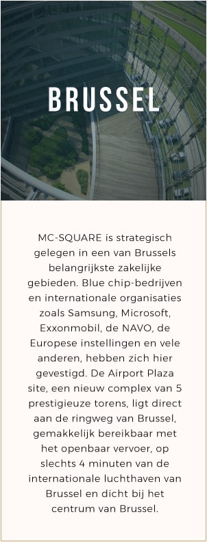MC-SQUARE, kantoren op maat van je bedrijf op diverse locaties.